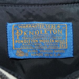 Pendleton | Shirts | Vtg Pendleton Xl 0 Virgin Wool Striped Shirt ...